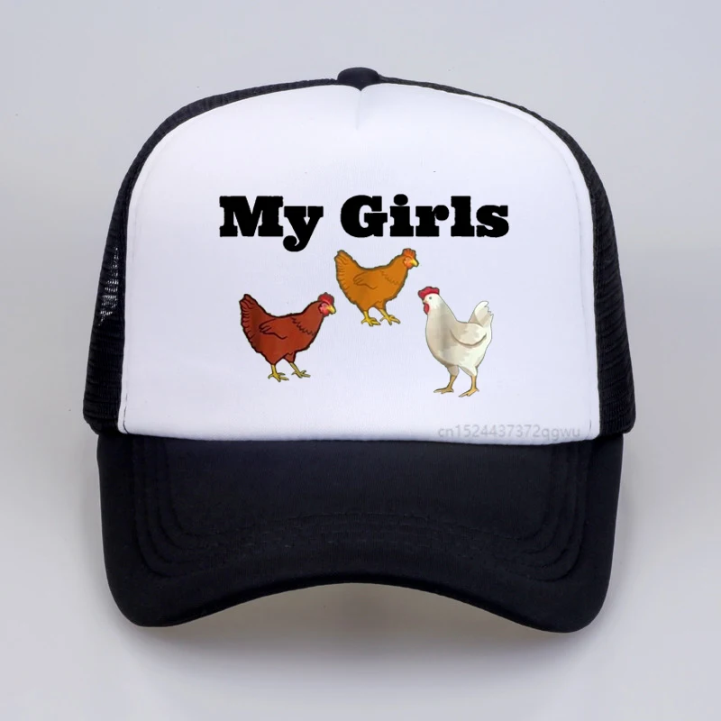 Funny-Chicken-for-chicken-farmers-baseball-cap-Poultry-Farm-Caps ...