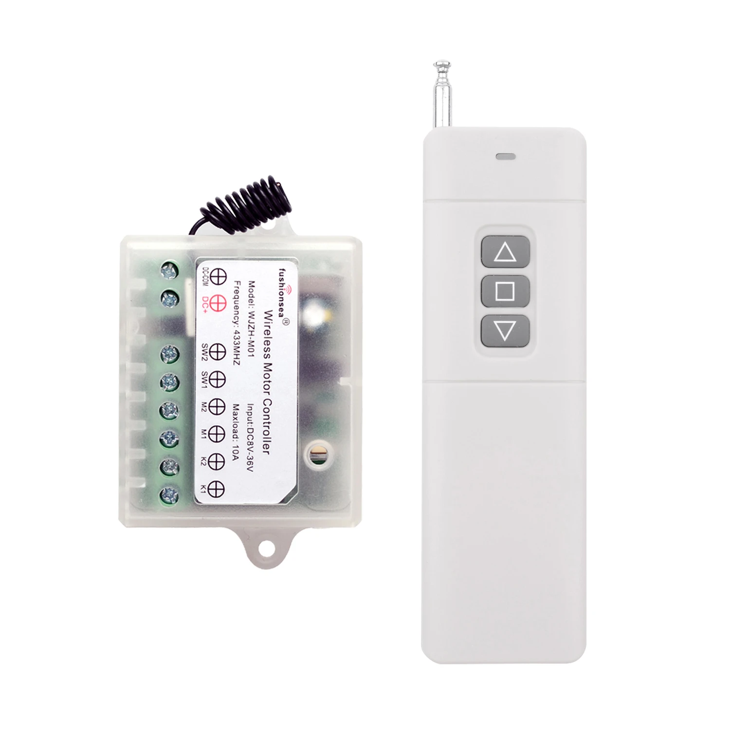 Wireless Motor Control System