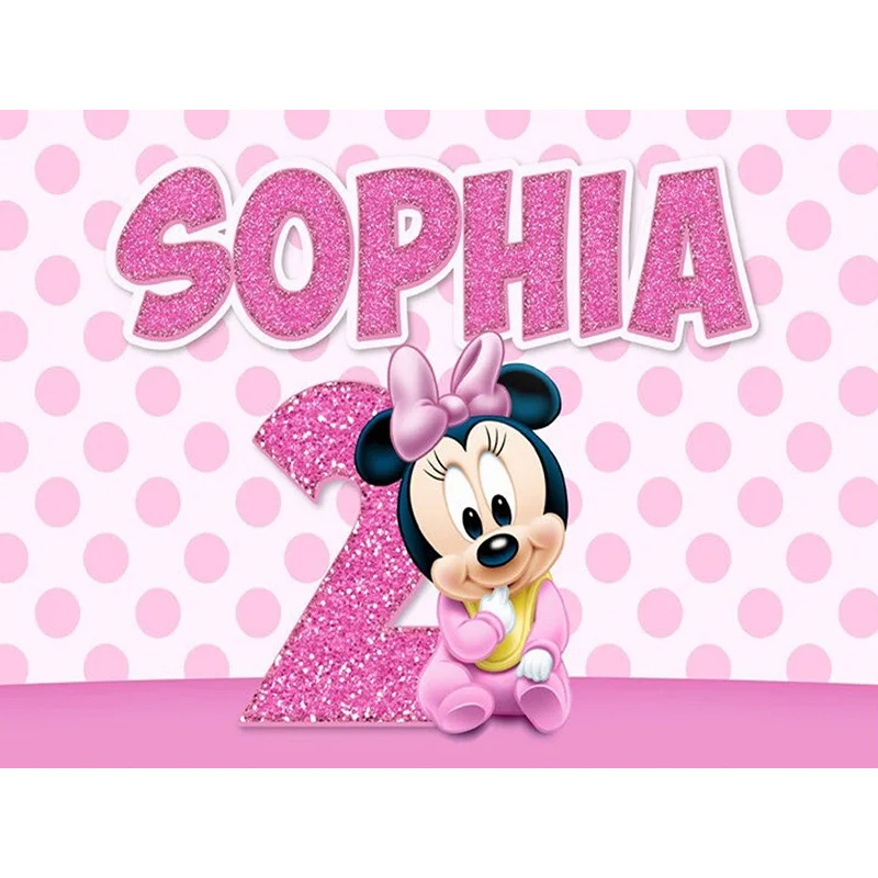 Minnie Mouse 2nd Birthday Wallpaper
