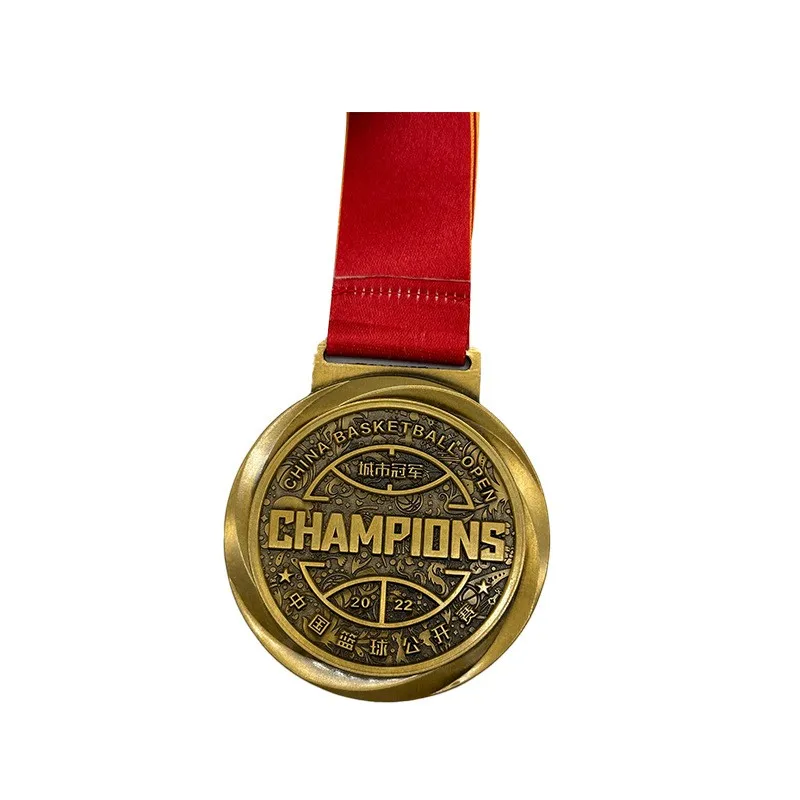 Wholesale-customized-double-sided-logo-gold-medal-the-most-popular-zinc ...