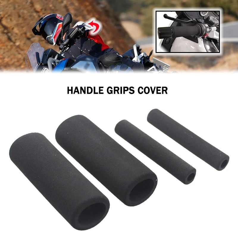 Motorcycle-Handlebar-Cover-Slip-on-Anti-Vibration-Comfort-Handlebar ...