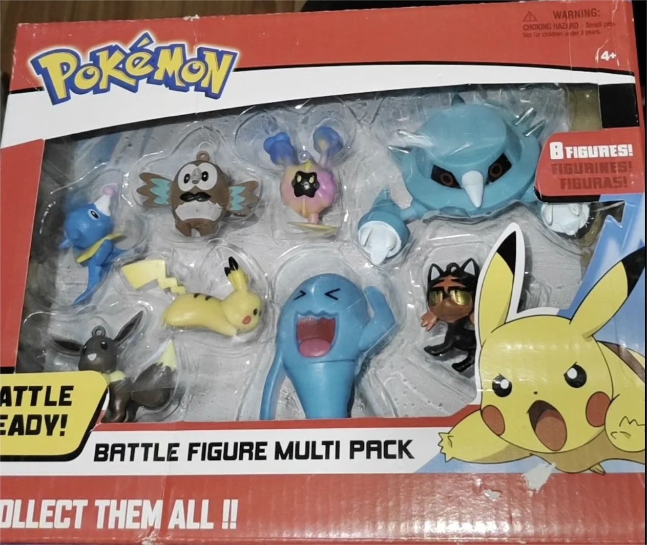 Figura original de Takara Tomy Pokémon Battle Ready, paquete múltiple ...
