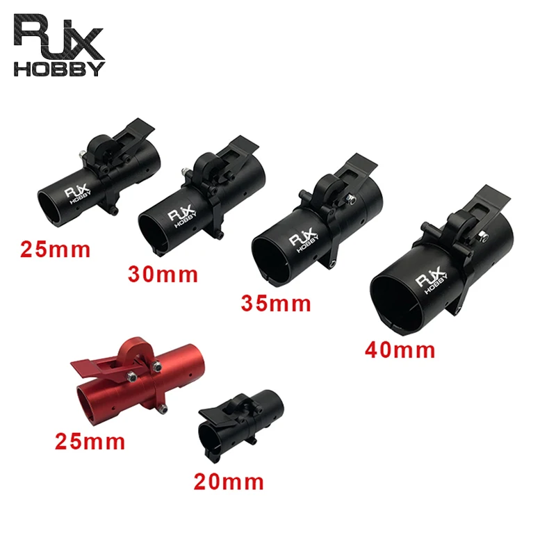 RJXHOBBY-28mm-30mm-35mm-40mm-CNC-Aluminium-Pipe-Clamp-Tube-Arm-Folding ...