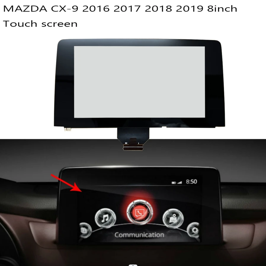 2016-2019-8-MAZDA-CX-9-CX9-TK49-611J0B-TK49-611JA-REPLACEMENT-TOUCH ...
