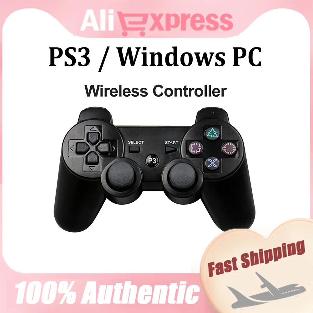 For-SONY-PS3-Controller-Support-Bluetooth-Wireless-Gamepad-for-Play ...