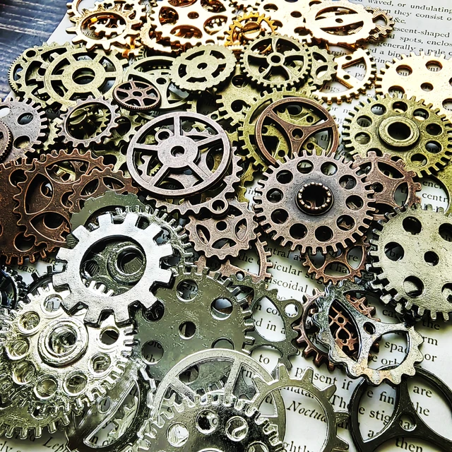 Cogs And Gears Background