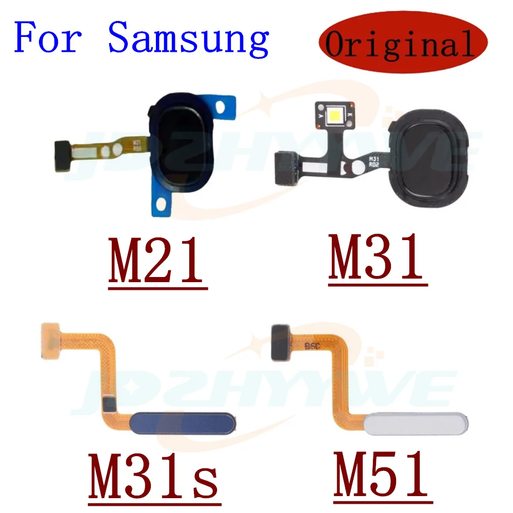 Fingerprint Sensor Scanner For Samsung Galaxy M21 M21s M31 M31s M51 ...