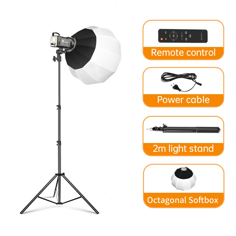 100W-Photography-LED-Video-Light-Daylight-Balanced-Sun-Lamp-for ...