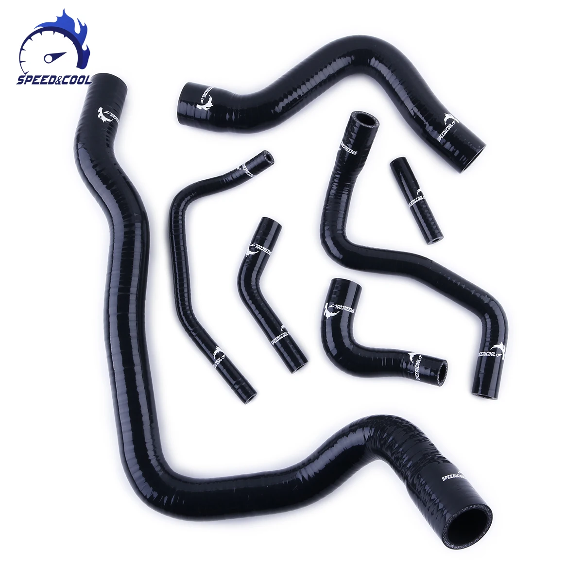 For 1996-2004 Volvo V70 S70 850 T5 T5R R T5 2.3T Silicone Radiator Hoses