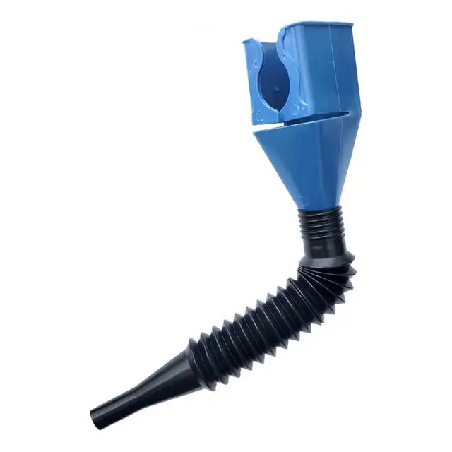 Telescopic Car Refueling Funnel with Filter Car Motorcycle Truck Engine ...