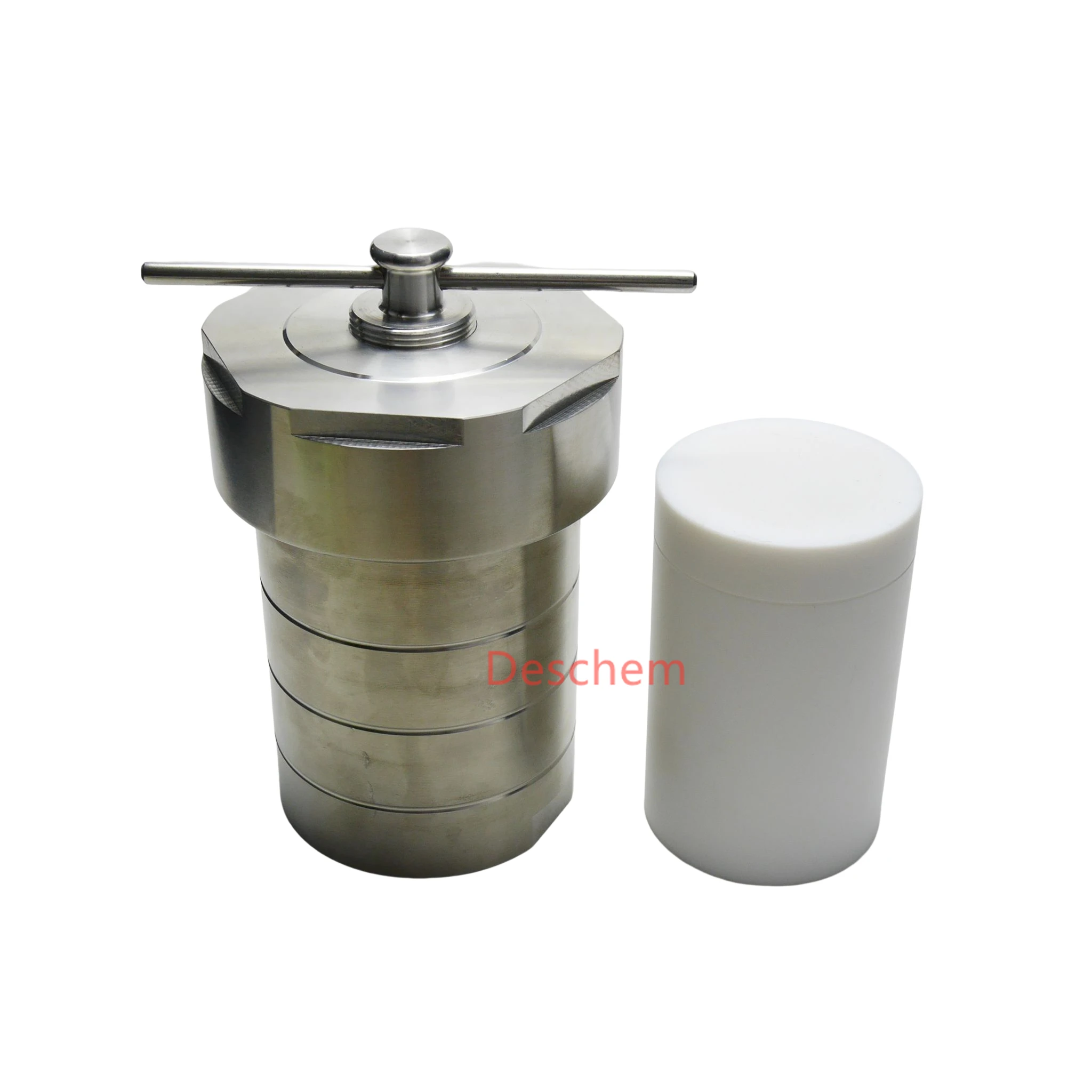 500ml,Hydrothermal Autoclave Reactor Stainless Steel PTFE Lined ...