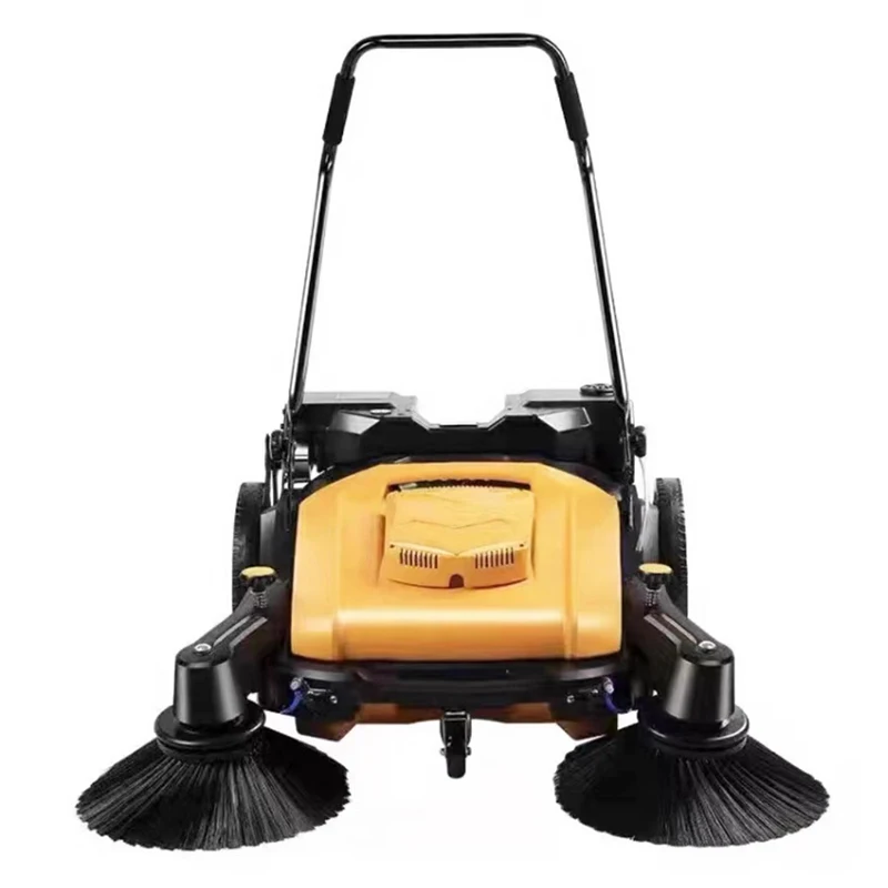 Mini-Outdoor-Park-Garden-Road-Street-Hand-Push-Floor-Sweeper-Cleaning ...