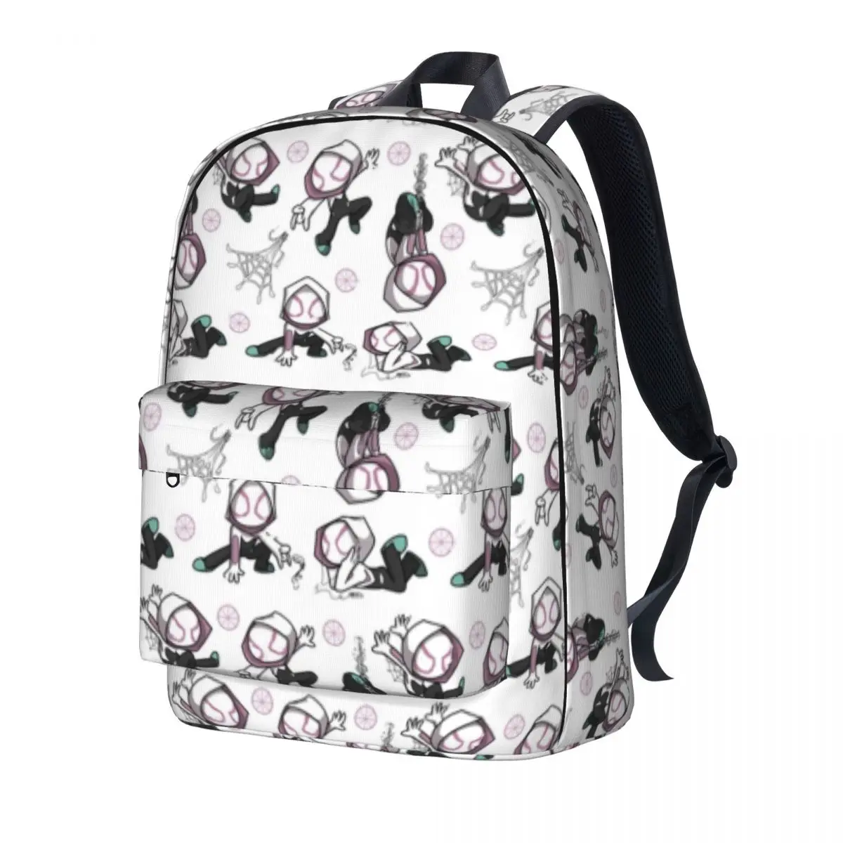 L-Lils-Spiders-Cartoon-Backpack-G-GWens-Fun-Women-Polyester-Daily ...