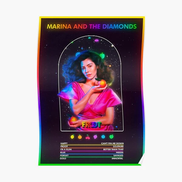 Marina And The Diamonds Froot Wallpaper