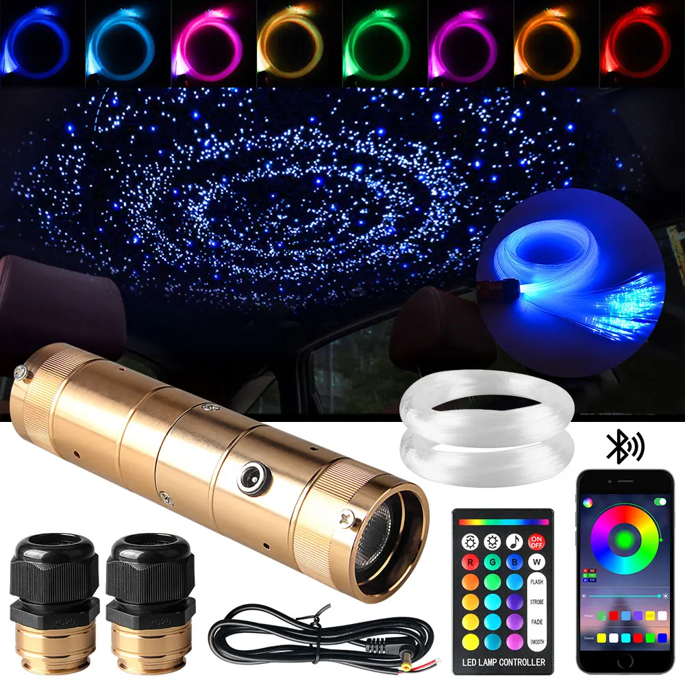 20W-Car-Star-Ceiling-Light-Fiber-Optic-Light-Led-Star-Roof-Interior ...