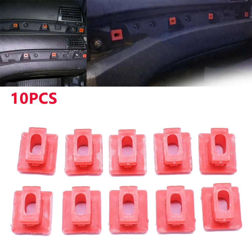 10Pc-Car-Dashboard-Interior-Panel-Fixing-Clip-For-BMW-3-Series-E46-M3 ...
