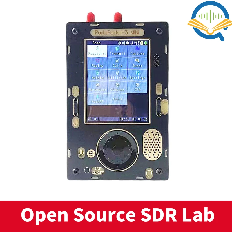 PortaPack-H3-mini-HackRF-One-SDR-antena-funda-bolsa-SSTV-NOAA-Morse-RX ...