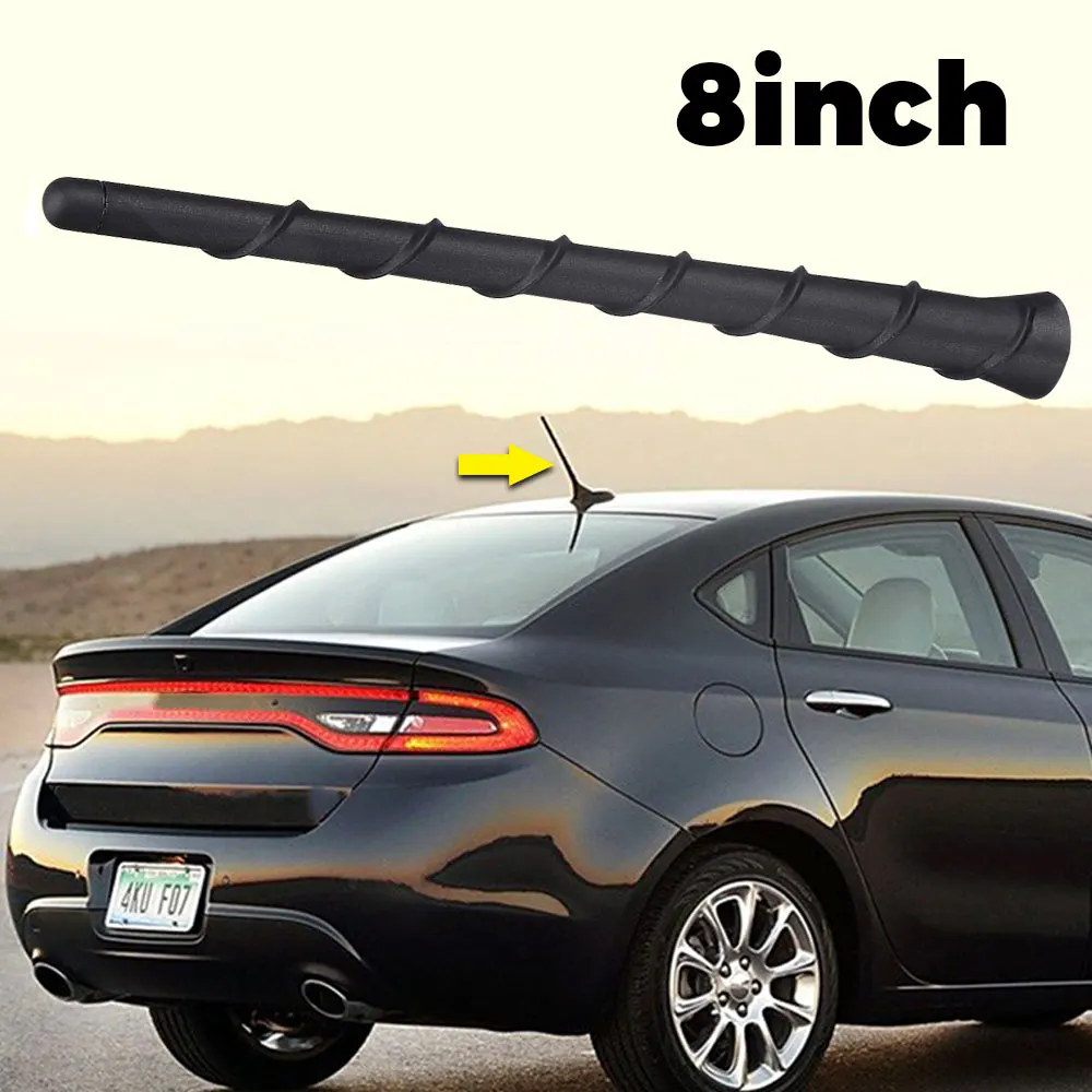 68297936AA 8Inch Spiral Aerial Antenna for 2011-2022 Jeep Renegade ...