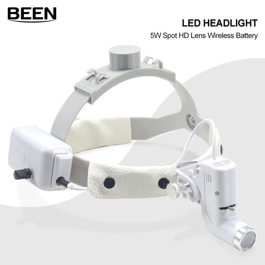 5W-Dental-LED-Head-Light-Lamp-For-Binocular-Loupes-Brightness-Spot ...