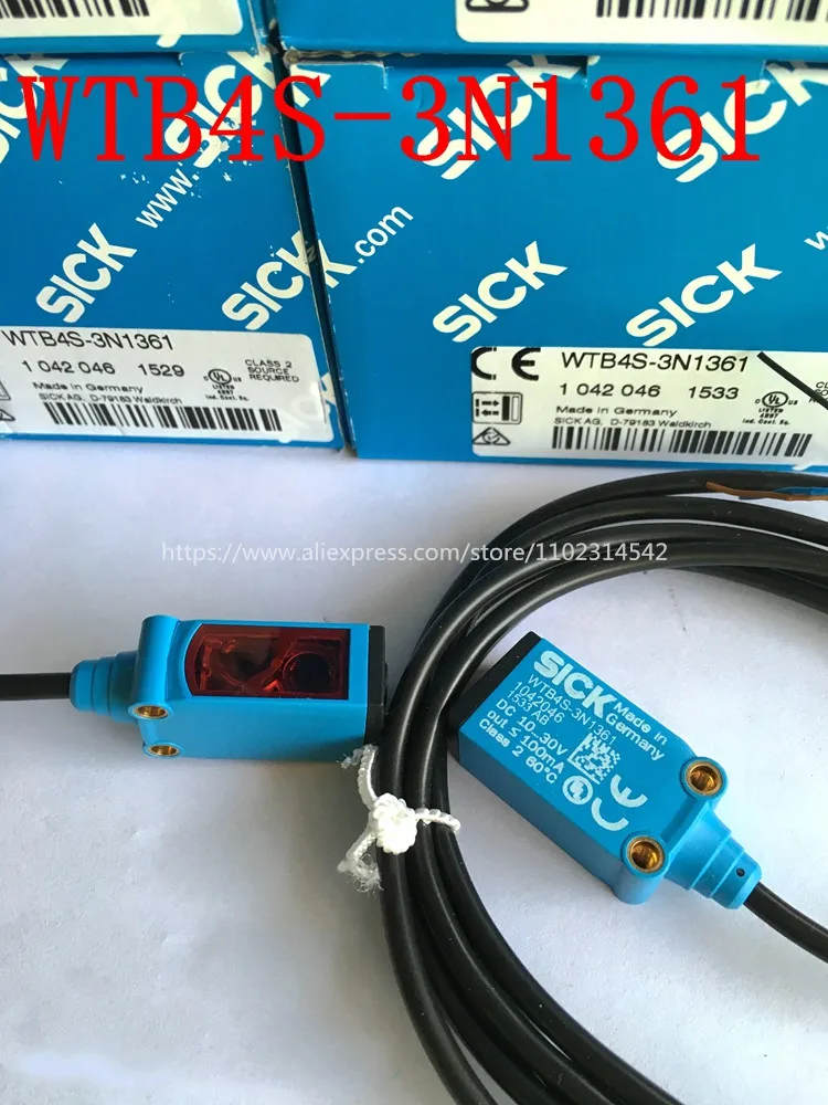 Sick-nuevos sensores fotoeléctricos originales, originales, WTB4S ...