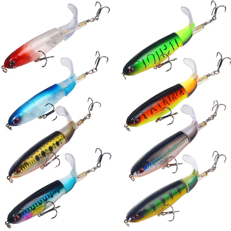 Topwater-Artificial-Fishing-Lures-13g-15g-35g-Whopper-Plopper-With ...