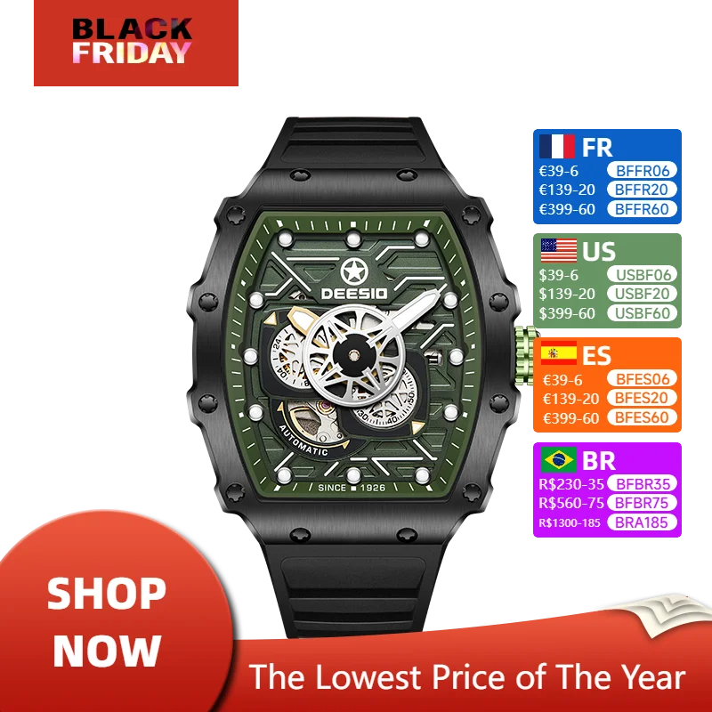 Deesio-mens-watch-automatic-movement-watches-stainless-steel-case ...