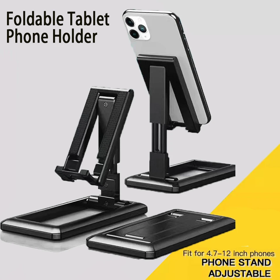 Phone Holder Stand Desktop Iphone | Desktop Adjustable Phone Stand ...