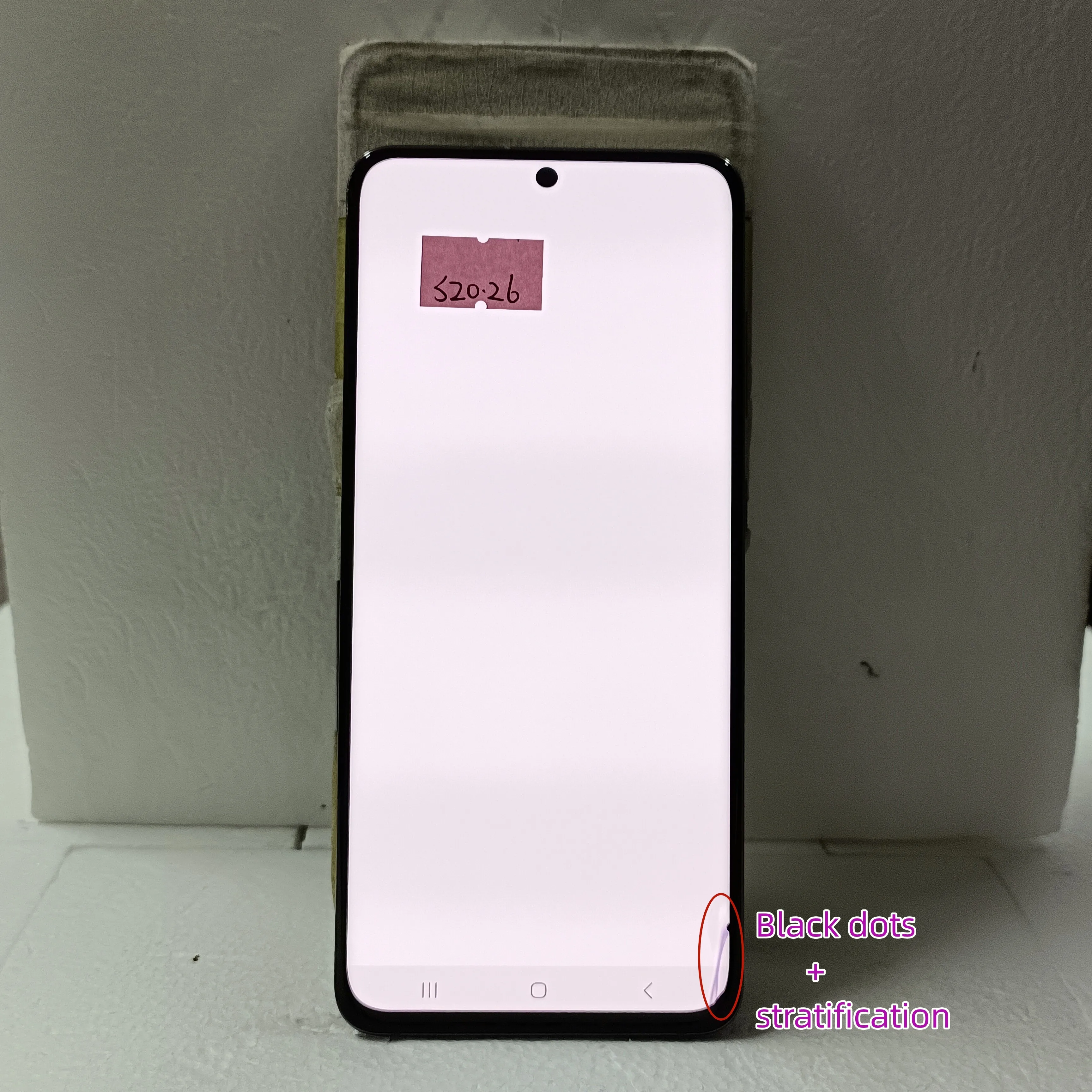 100-Tested-Amoled-Lcd-Screen-For-Samsung-Galaxy-S20-G980-G980f-Sm-g980f ...