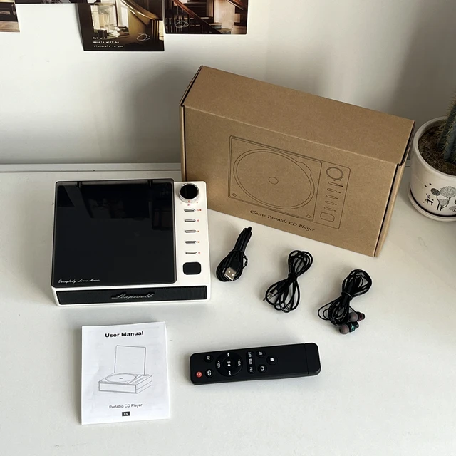 Albumplayer Remote Black Spider HDMI/AV DVD Player With Key Control,