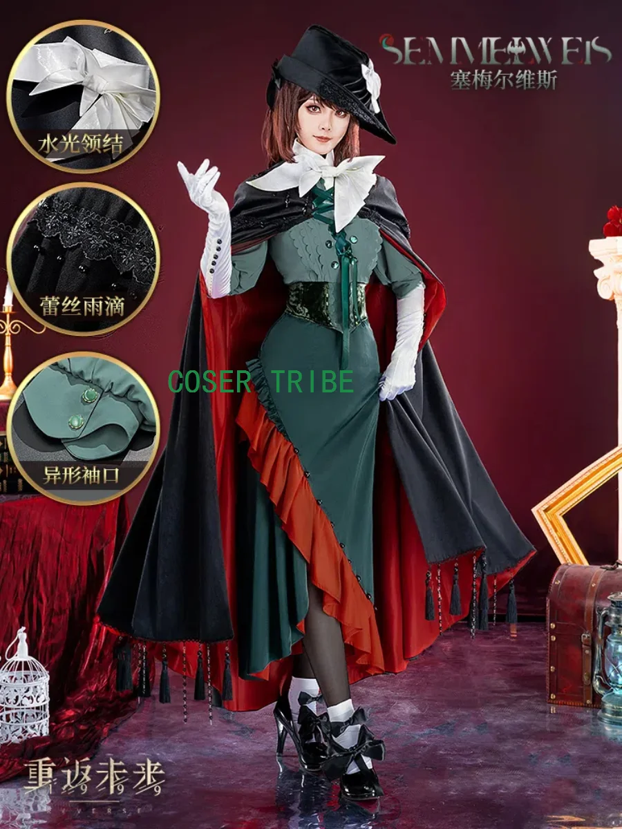 COSER-TRIBE-Reverse-1999-Semmelweis-Women-Gown-Cosplay-Costume-Cos-Game ...