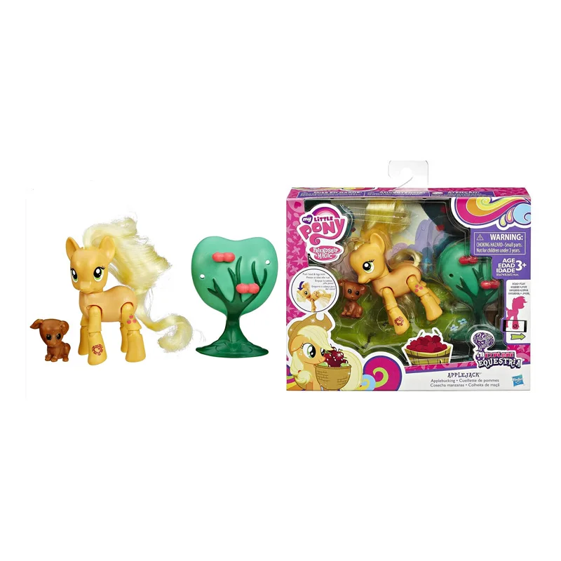 My Little Pony Friendship Is Magic Applejack And Rainbow Dash