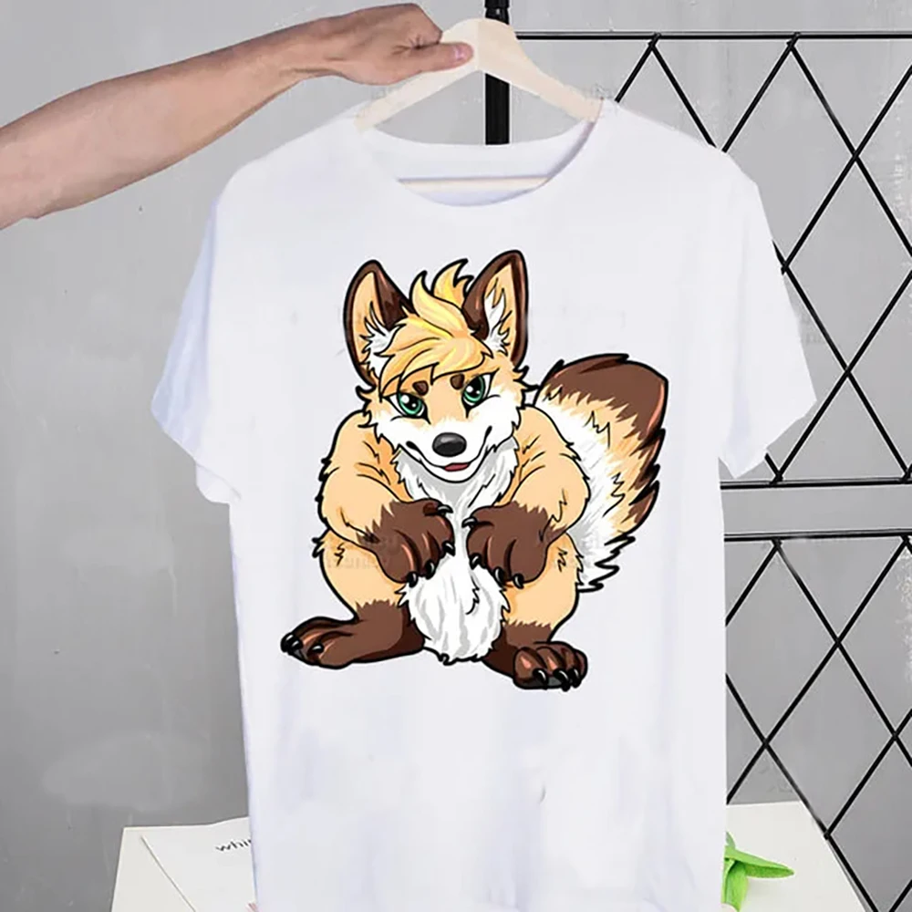 JRJZ-Summer-New-Harajuku-Furry-T-Shirts-For-Men-Hip-Hop-Funny-Print-T ...