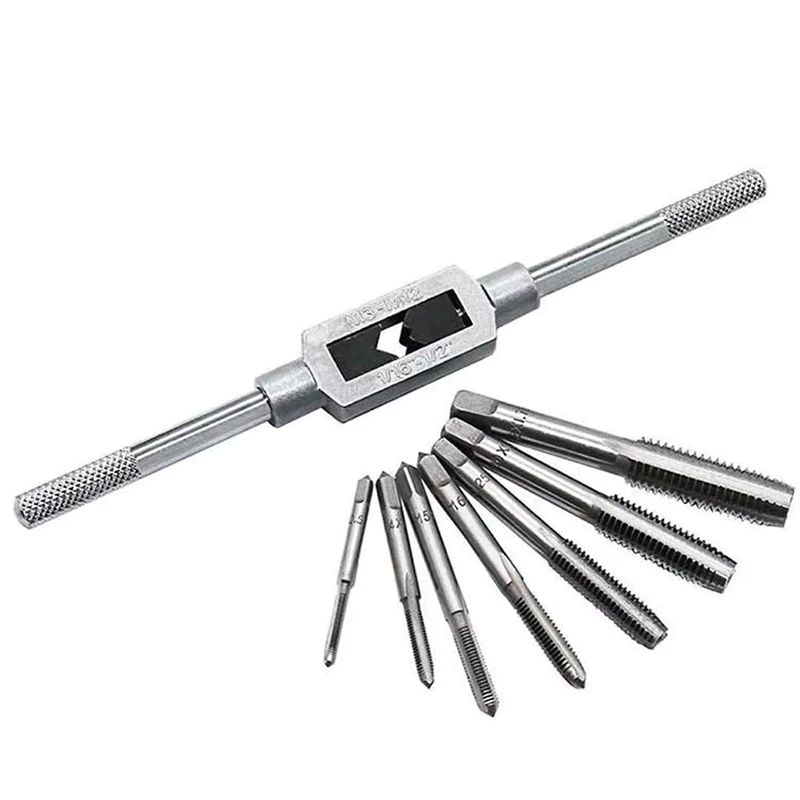 8-piece-alloy-steel-metric-plug-tap-m3x0-5-m4x0-7-m5x0-8-m6x1-0
