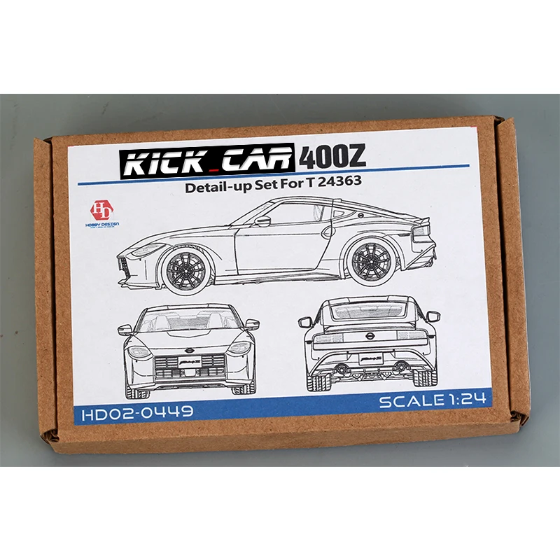 Hobby-Design-1-24-HD02-0449-400Z-Detail-up-Set-For-Tamiya-24363-Model ...