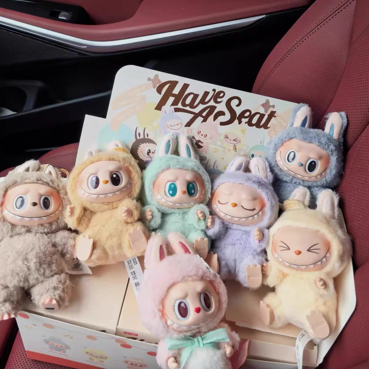 POPMART-LABUBU-Labubu-los-monstruos-sentado-fiesta-vinilo-felpa-caja ...