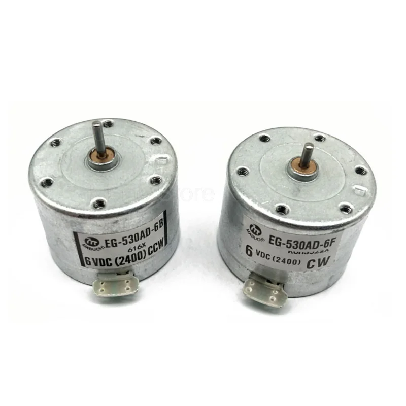 530 Motor Recording Motor/eg-530ad-2b/2f Ccw 6v/9v/12v Motor Mini Small ...