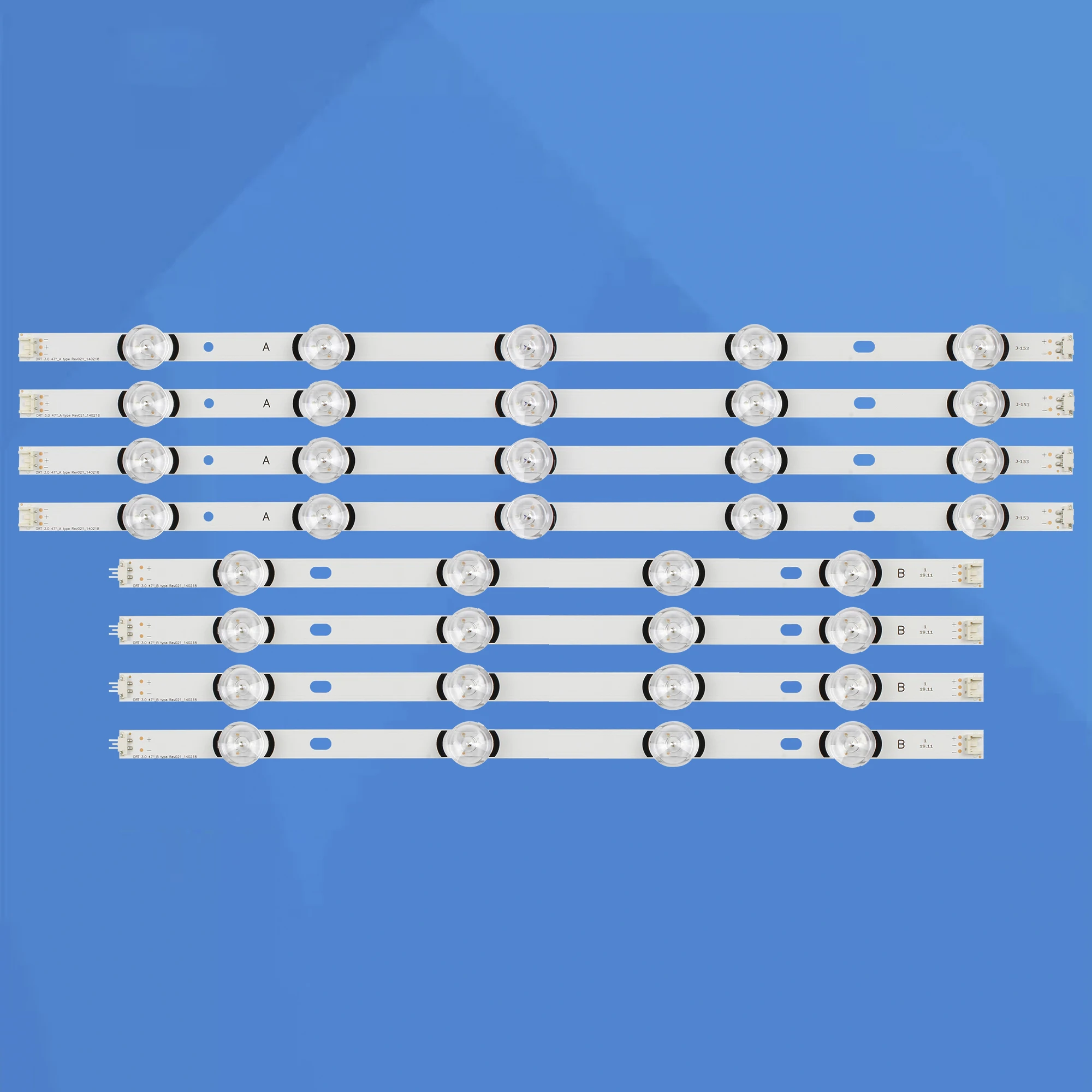 8-PCS-set-LED-Backlight-strip-for-LG-47LB561V-47LB5610-47LB582V ...