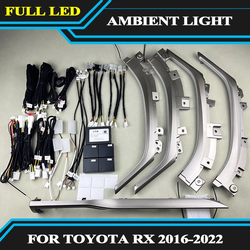 Colorful Advanced Light Atmosphere Light For Lexus Rx 2016-2021 Ambient ...