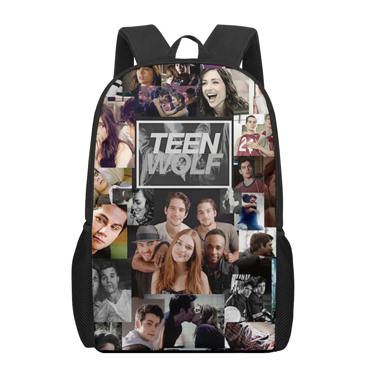 Wolf Backpack School Bags Boys | Backpacks Teen Wolf Institute | Bag ...