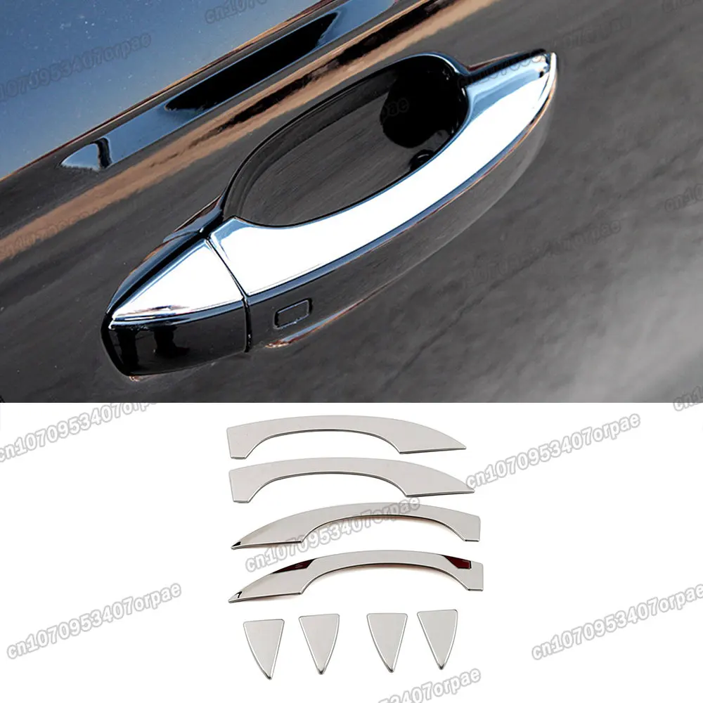 Cubierta-de-manija-de-puerta-de-coche-embellecedor-para-audi-a6-c7-a7 ...