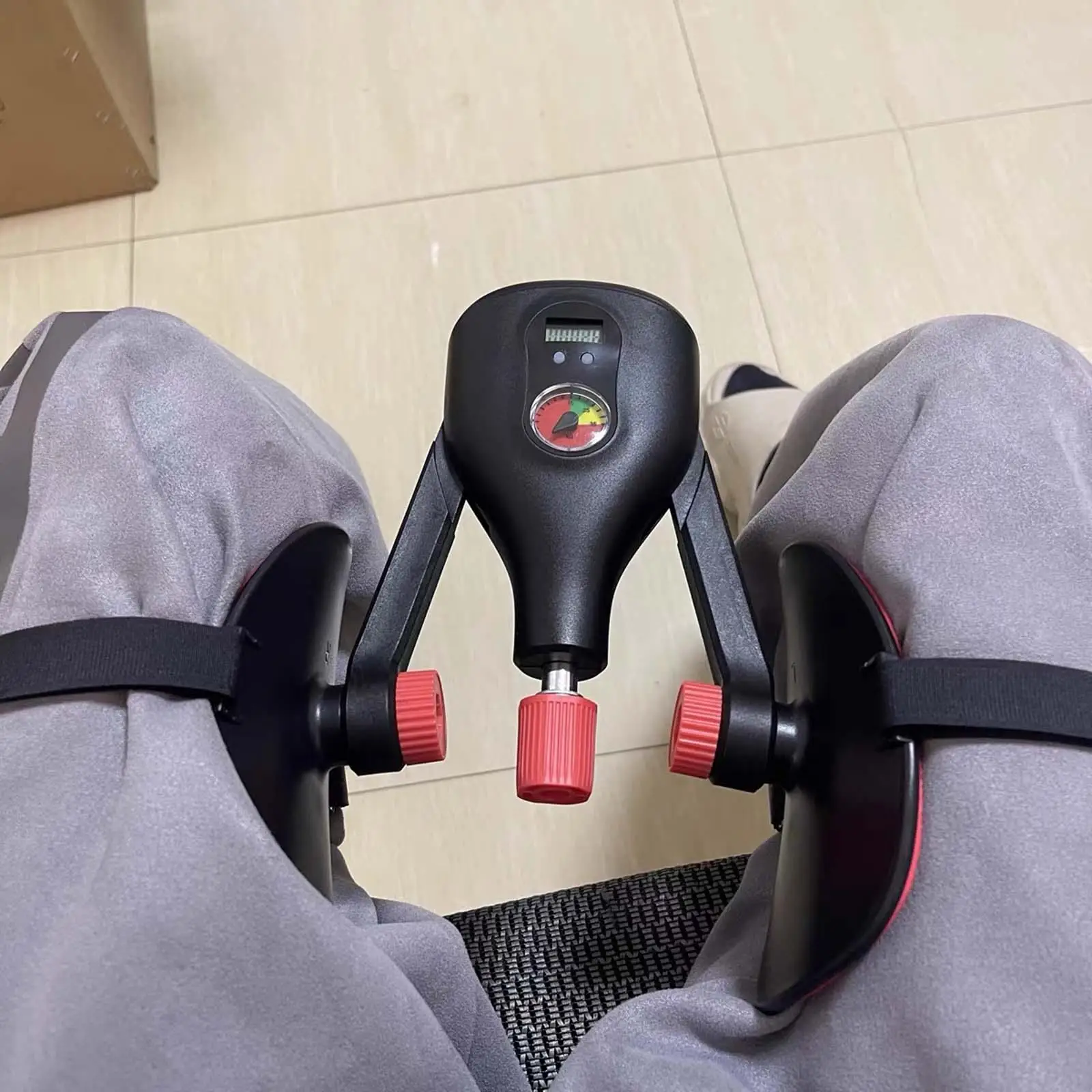 Thigh Exerciser with Counter Arm Trimmer Home Gym Body Building Hip ...