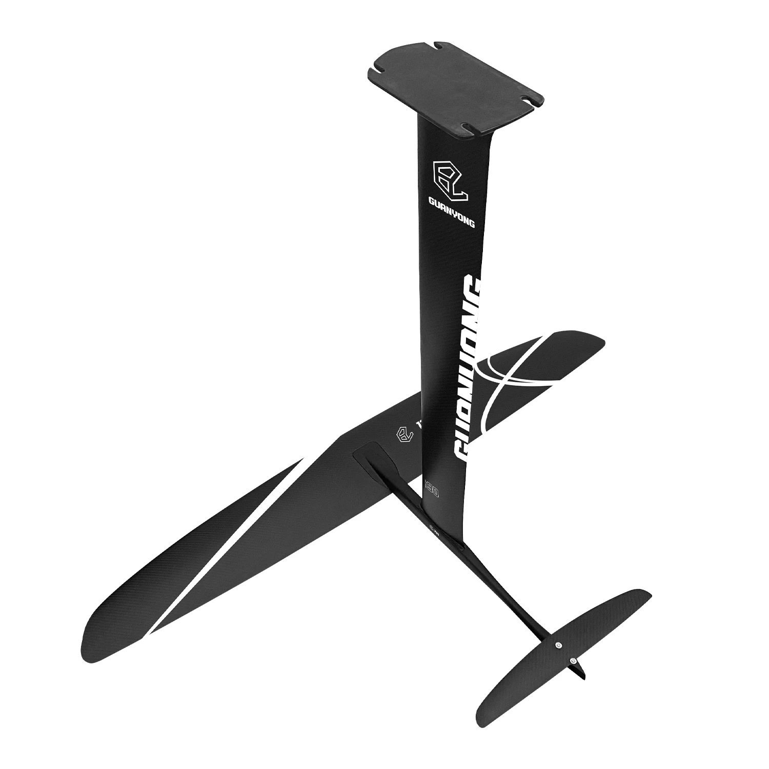 GY-1310 Carbon Fiber Hydrofoil Front Wing 2011 SqCm for sup Boards And ...