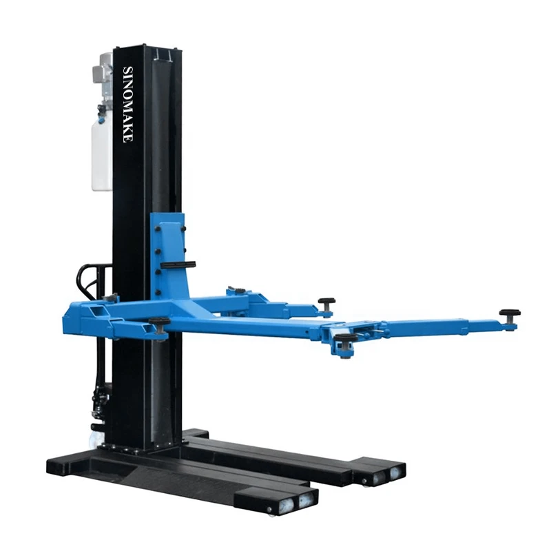 2.5T/3T Movable Automotive Lifts Single Post Auto Lift of Popular ...