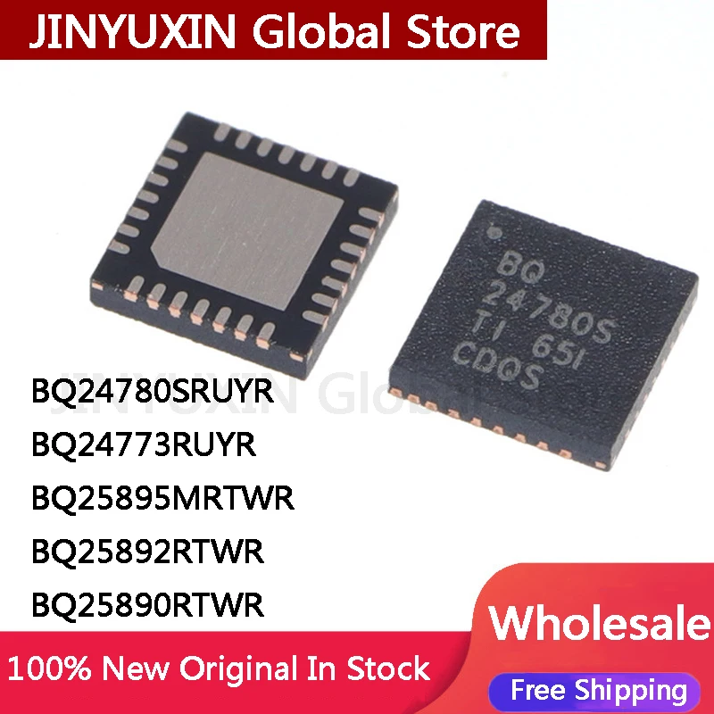 Nuevo-piezas-BQ25890RTWR-BQ25890-BQ25892RTWR-BQ25892-BQ25895MRTWR ...