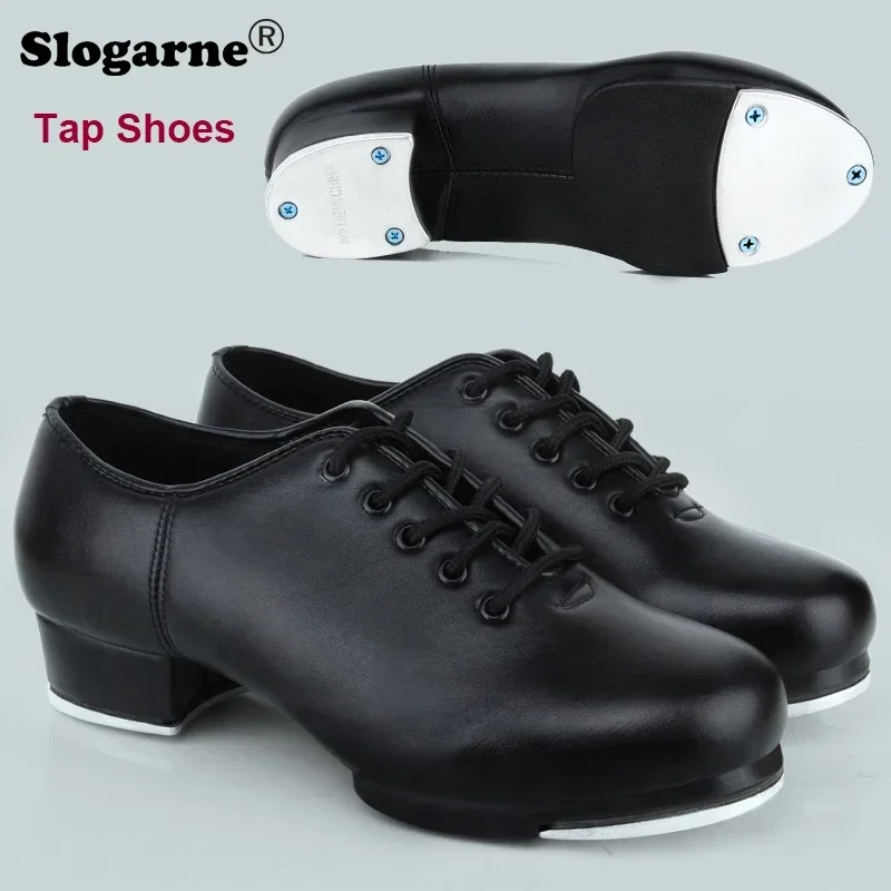 Men-Women-Children-Tap-Dance-Shoes-Boys-Girls-Tap-Dance-Shoes-Soft ...