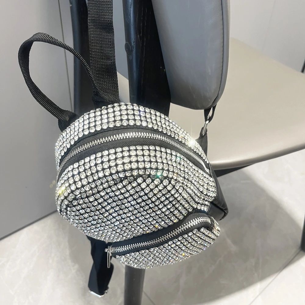 Shiny-Crystal-Backpack-rhinestone-Handmade-purses-and-handbags-luxury ...