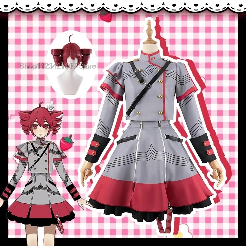 Vtuber-Synthesizer-V-Kasane-Teto-Cosplay-Costume-Pink-and-Blue-Outfits ...