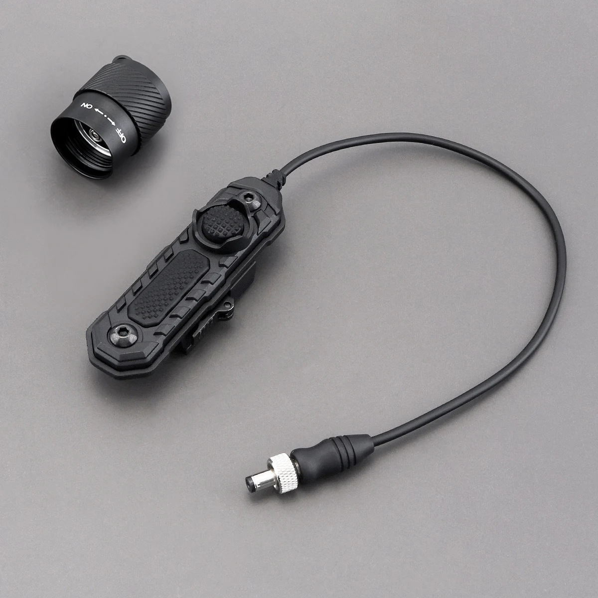 Remote-Switch-IPX7-Quick-Release-Mount-Flashlight-with-Twisty-Tail-Cap ...