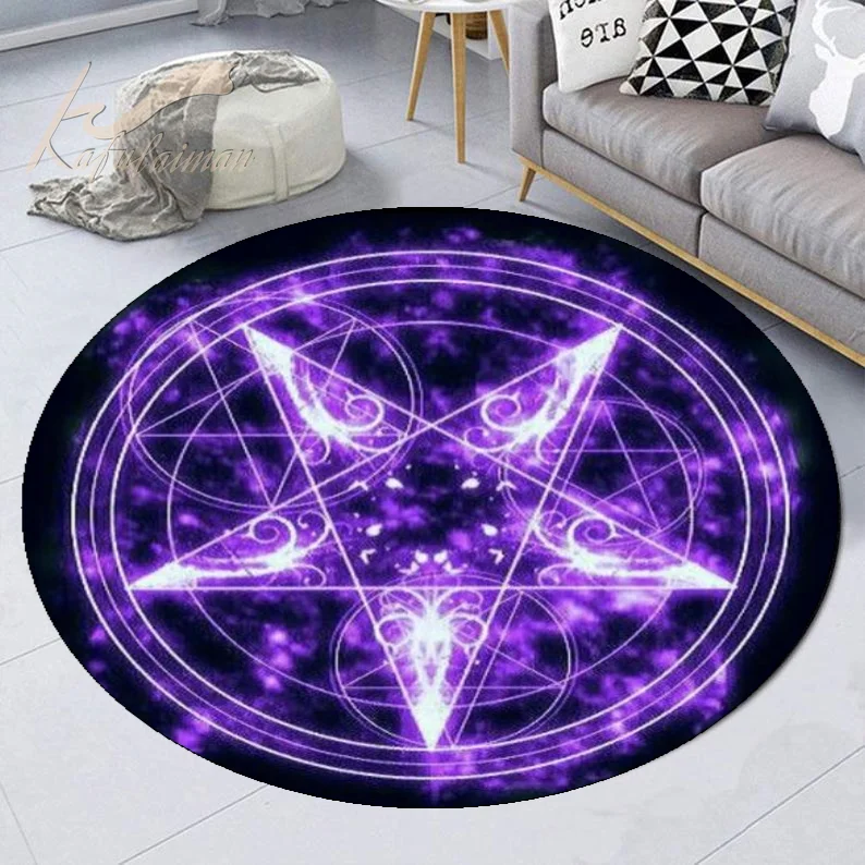 Lucifer Sigil Purple