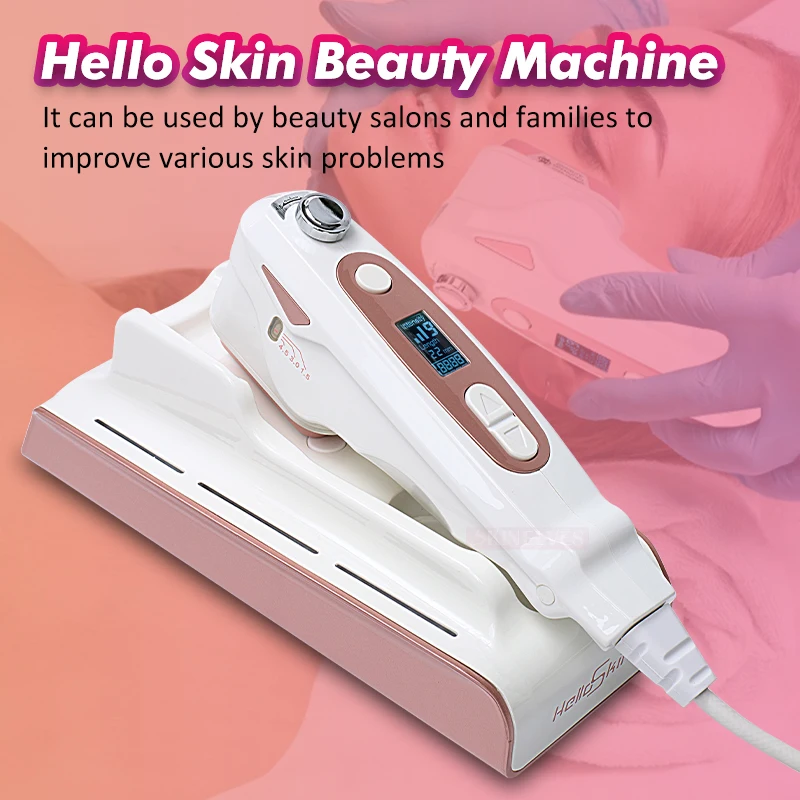 Hello-Skin-Hifu-Professional-Machine-High-Energy-Hifu-RF-Therapy-Facial ...